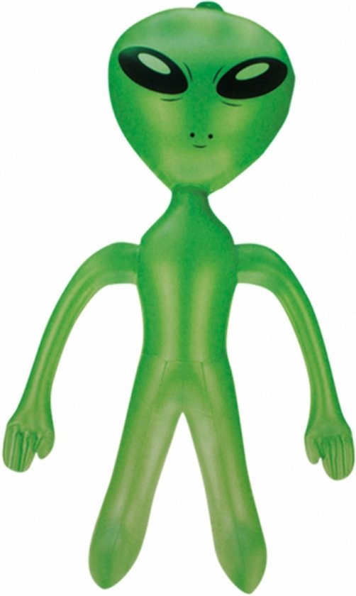 Gonflable Alien vert 64 cm | bol.com