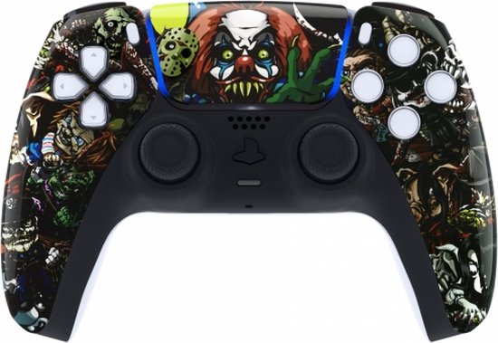 PS5 Draadloze Dualsense Controller – Horror Madness Custom | bol.com