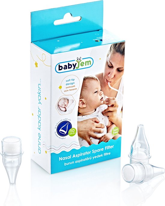 Neuspompje | BabyJem Nose Aspirator | bol.com