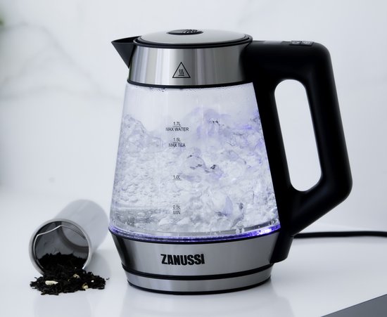 Zanussi - CKZ39 Espressomachine met meerdere systemen Wit + KE80 Thee ...