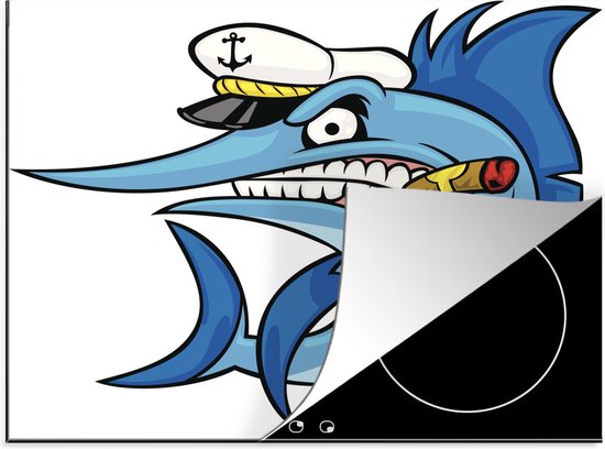 Inductie beschermer - Inductie Mat - tekening van een cartoon van een ...