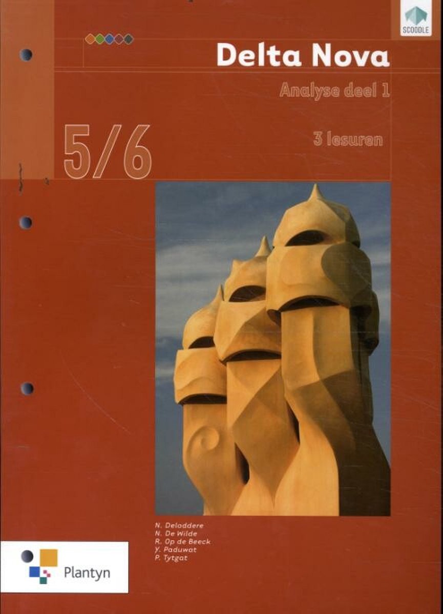 Delta nova 5/6 analyse deel 1 3u Leerwerkboek | 9789030134961 | Nicole ...