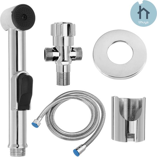 Thuys Bidet - Bidet Sproeier voor de WC - Shattaf - Bidet Handdoucheset ...