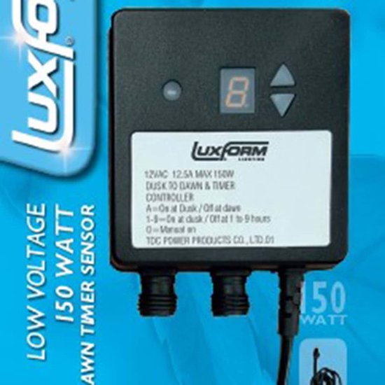 Luxform Timer met sensor 150 W 12 V | bol.com