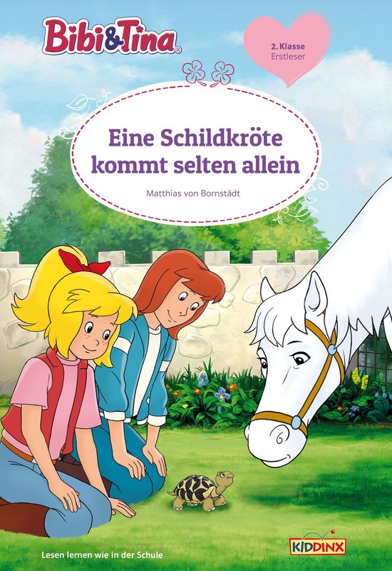 Bibi & Tina - Bibi & Tina: Eine Schildkröte kommt selten allein (ebook ...