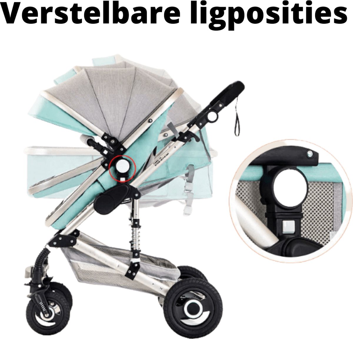 Mabebi - 3-in-1 kinderwagen - wandelwagen - europese ...