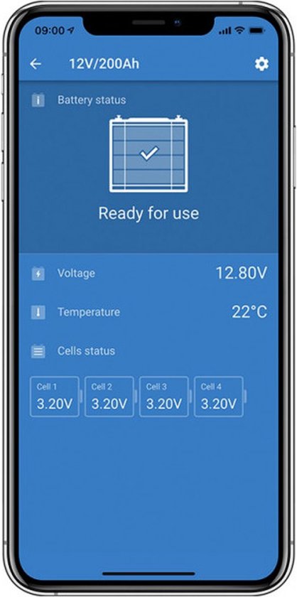 Victron 12V 330AH Lithium Smart Accu | bol