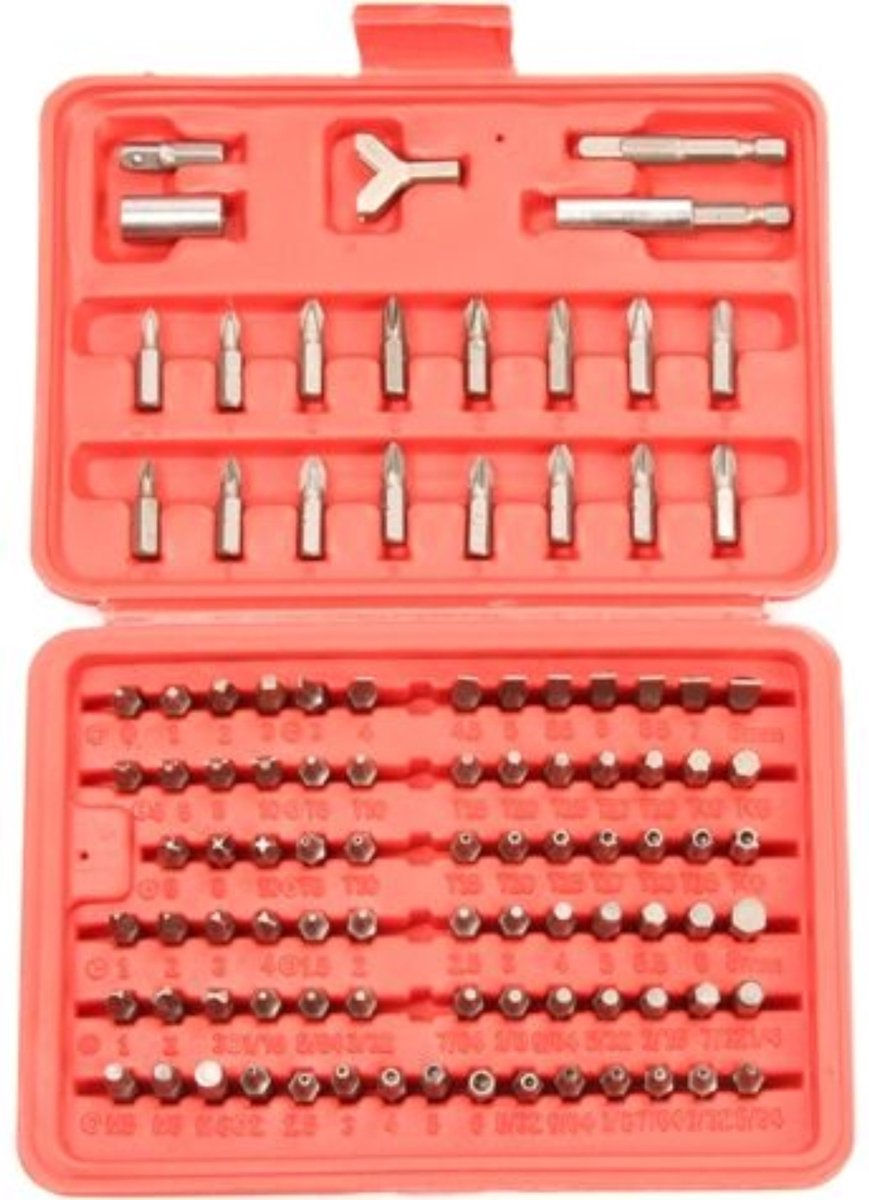 Topgear Complete Bit Set - 100 delig | bol