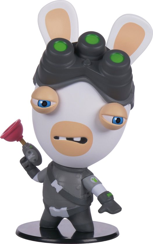 Heroes Collection - Rabbids Sam Fisher Chibi Figure | bol