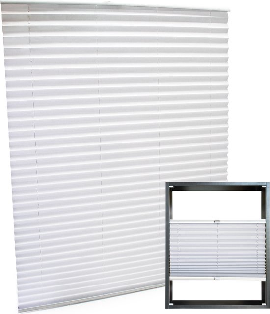 Wildanger modern pleated blinds in white 60x200cm window blinds folding ...
