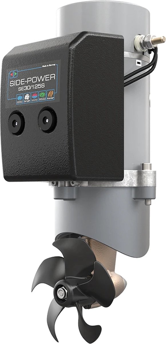 Side-Power SE30 / 125S2 12V Boegschroef | bol