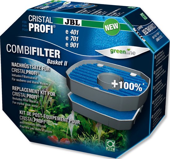 JBL Cristal Profi Combifilter Basket II e402, 702, 902 | bol