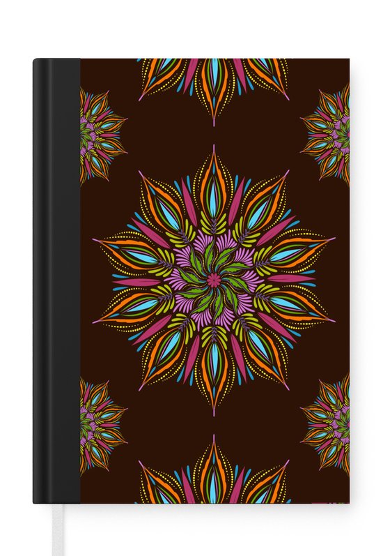Carnet - Carnet d'écriture - Mandala - Design - Bohème - Carnet ...