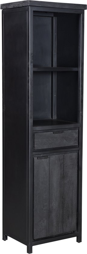 Kast - Zwart - Dock collectie | bol