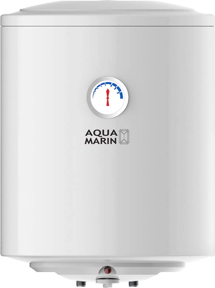 Boiler - Boiler 30L - Elektrische boiler - Antikalk - 1500W - Wit | bol.com