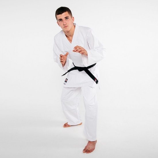 Fuji Mae Basic judo pak Kleur: Wit, Maat: 4 - 170 | bol.com