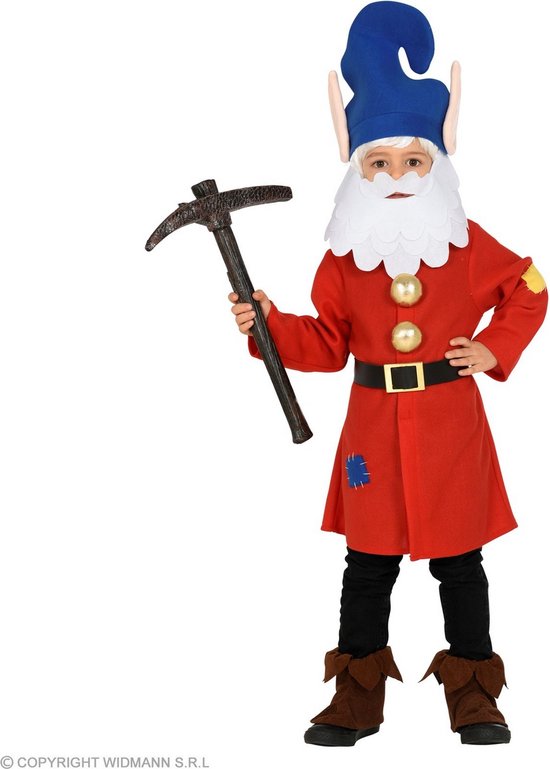 Widmann - Dwerg & Kabouter Kostuum - Geen Zin In Werken Mijn Kabouter ...