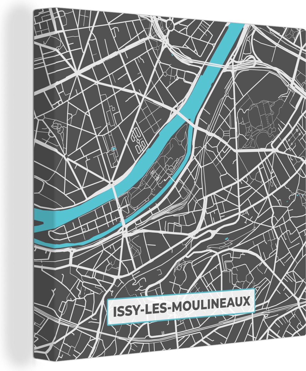 Tableau Tableau France - Carte - Carte - Issy-les-Moulineaux - Plan de ...