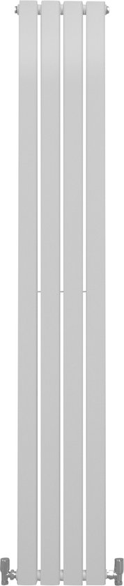 Design Radiator Sierradiator Verwarming - Wit - 1800 mm x 280 mm ...