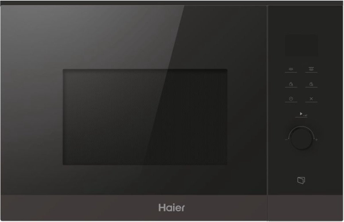 Haier Series 4 HWO38MG6HXB Ingebouwd Grill-magnetron 25 l 900 W Zwart | bol