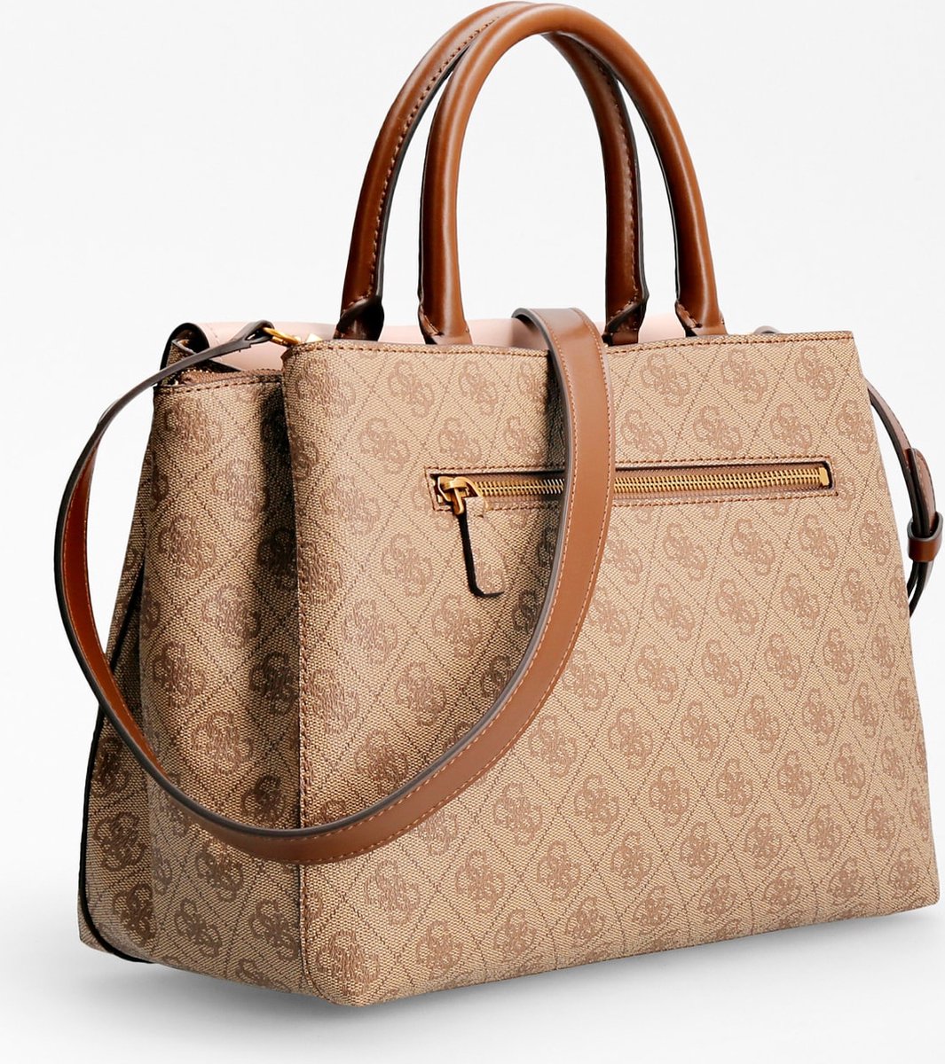 Guess Hand- en schoudertas Beige STUK | bol.com