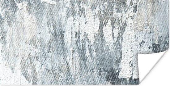 Poster Verf - Industrieel - Design - 40x20 cm | bol.com