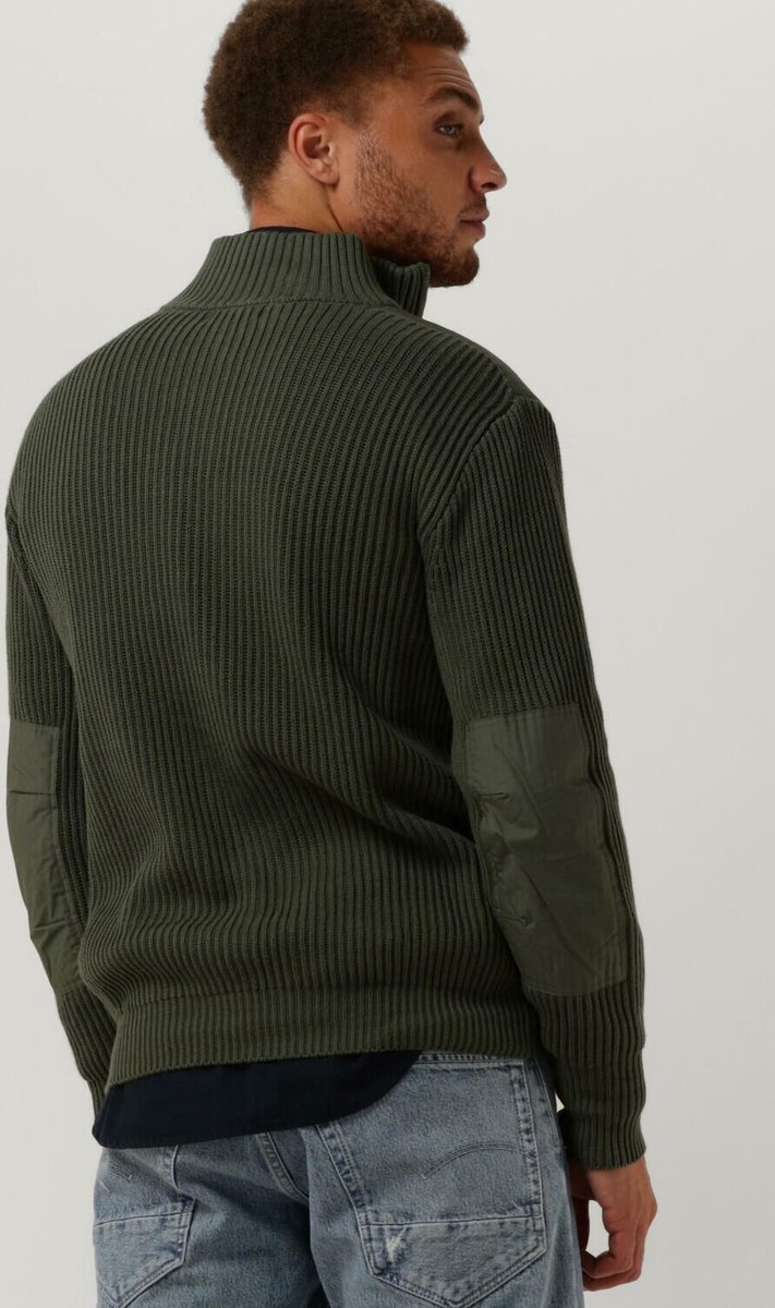 G-Star Raw Army Half Zip Knit Truien & Vesten Heren - Sweater - Hoodie ...