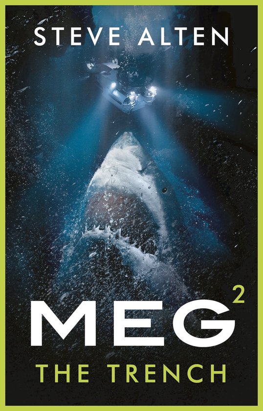 Megalodon - MEG: The Trench (ebook), Steve Alten | 9781786695758 ...