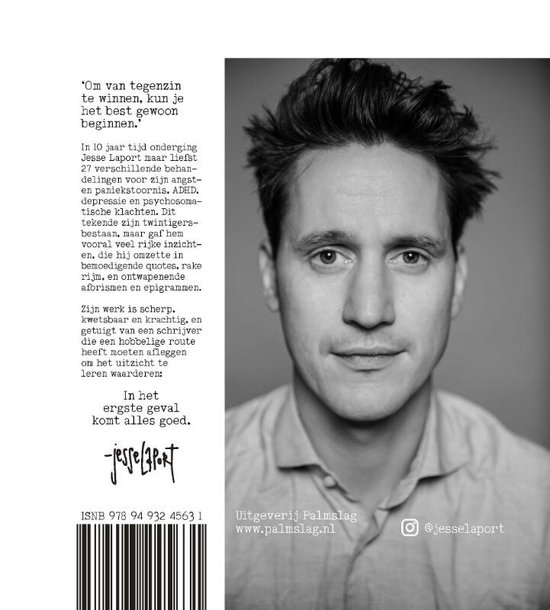In het ergste geval komt alles goed, Jesse Laport | 9789493245631 ...