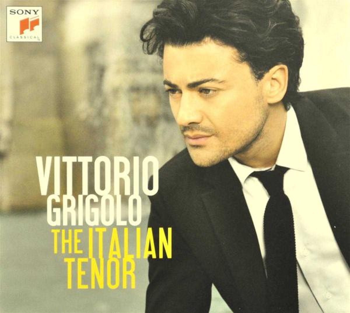 Grigolo, Vittorio - Italian Tenor, The, Vittorio Grigolo | CD (album ...