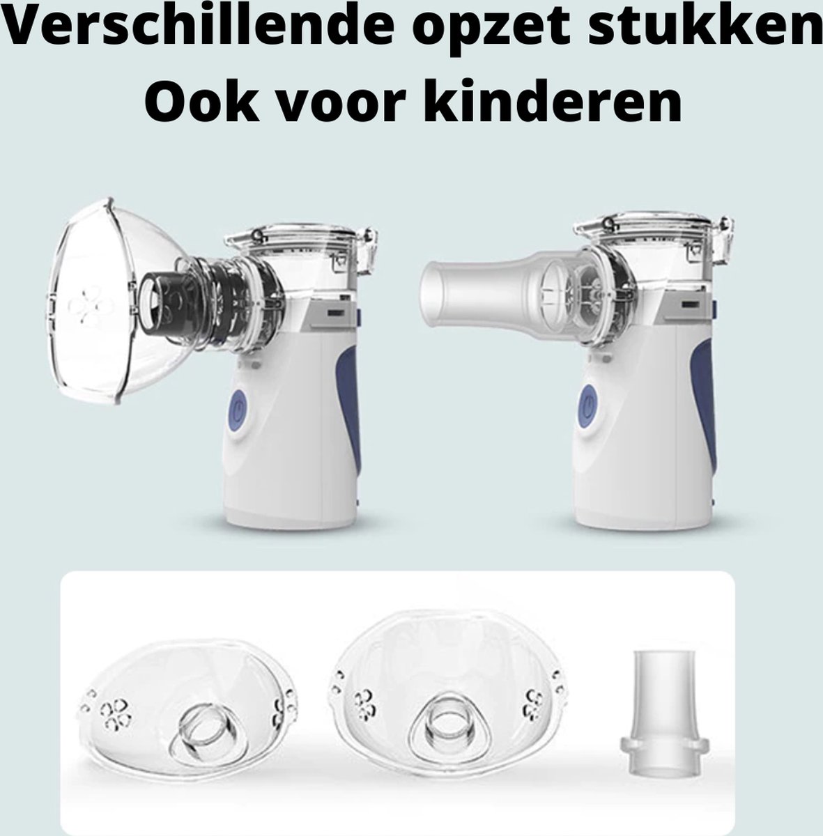 Currero Aerosoltoestel - Ultrasone Vernevelaar Inhalator ...