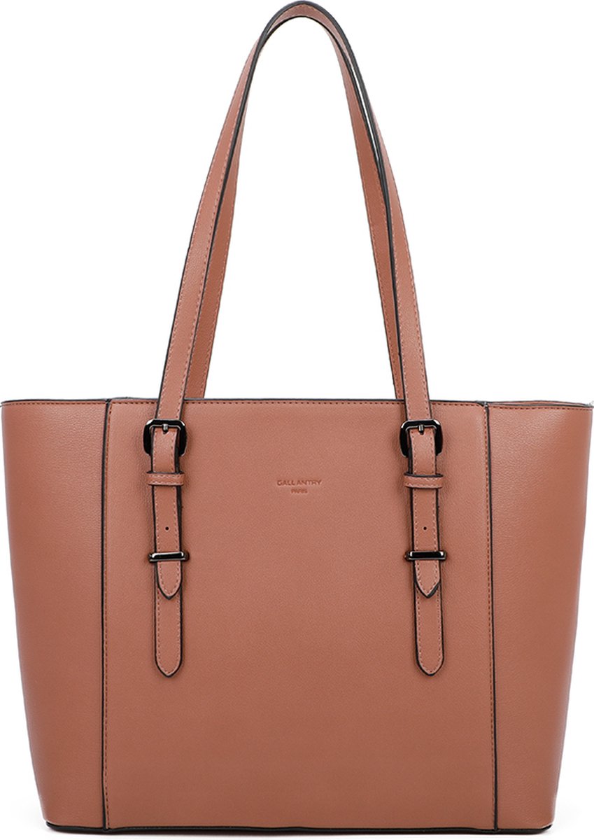 Gallantry - Dames Tas Shopper - Handtas - Schooltas - Werktas - D. Roze ...
