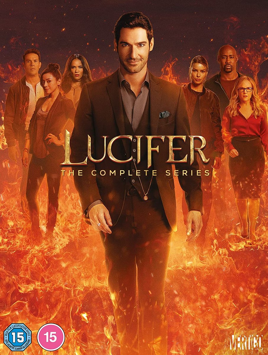Lucifer - The Complete Series 1-6 [DVD] (import zonder NL ondertiteling ...