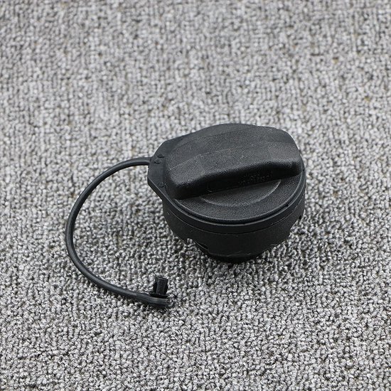 Universele Tankdop Zwart voor Volkswagen Audi Skoda Opel Seat Porsche | bol