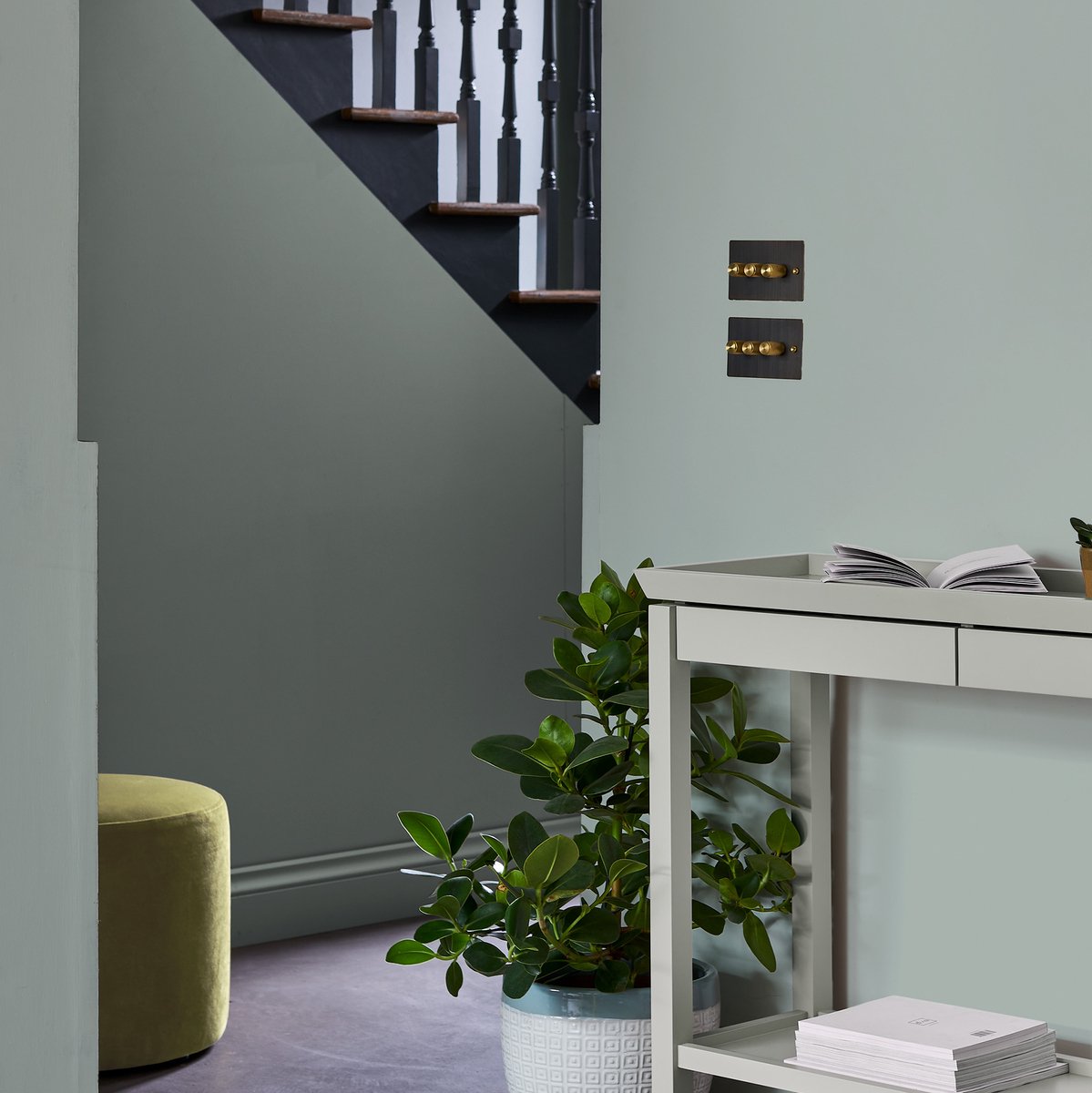 Laura Ashley - Muurverf Mat - Grey Green - Groen - 2,5 liter | bol.com