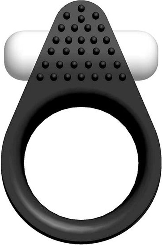 ALL TIME FAVORITES SILICONE STIMU-RING BLACK | bol.com