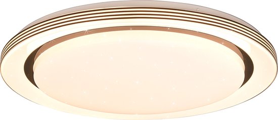 Reality - LED Plafondlamp - Plafondverlichting - 21W - Aanpasbare Kleur ...