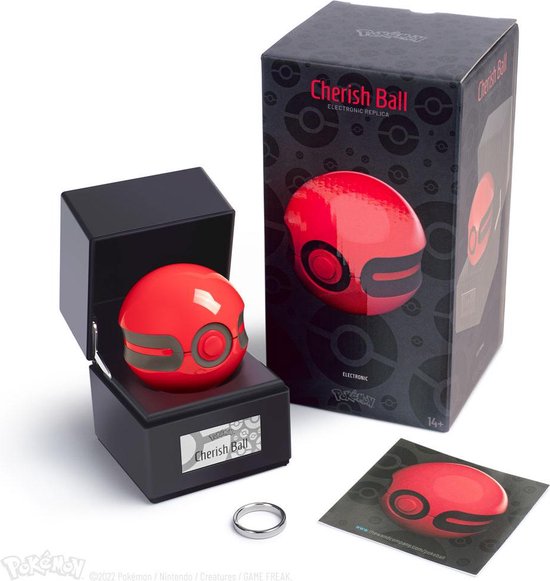 Pokémon Diecast Replica Cherish Ball | bol.com