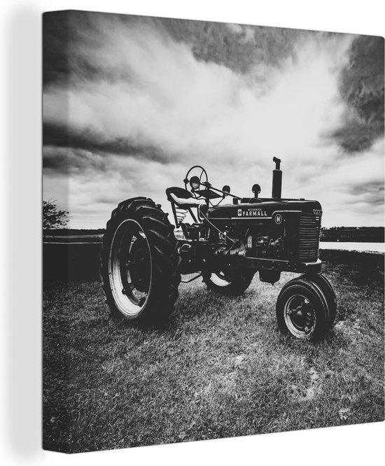 Canvas schilderij trekker - Slaapkamer decoratie - Wanddecoratie ...