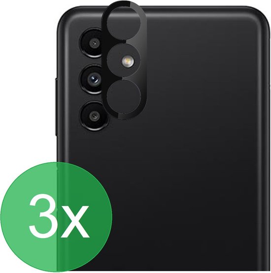 Camerascreenprotector 3x Geschikt voor Samsung Galaxy A13 5G / A04s ...