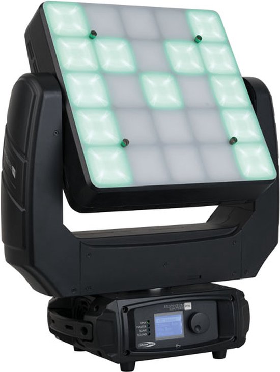 Showtec Phantom Matrix FX LED matrix movinghead | bol.com