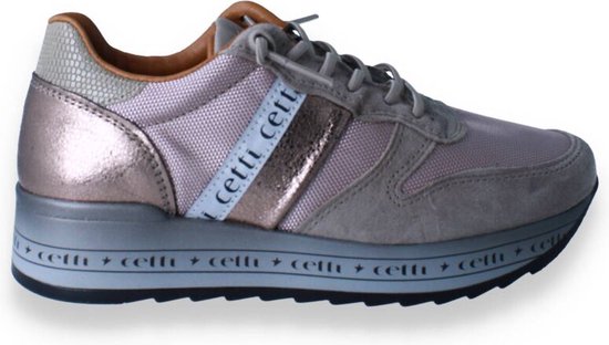 Cetti Dames Sneaker Laag Roze ROSE 38 | bol