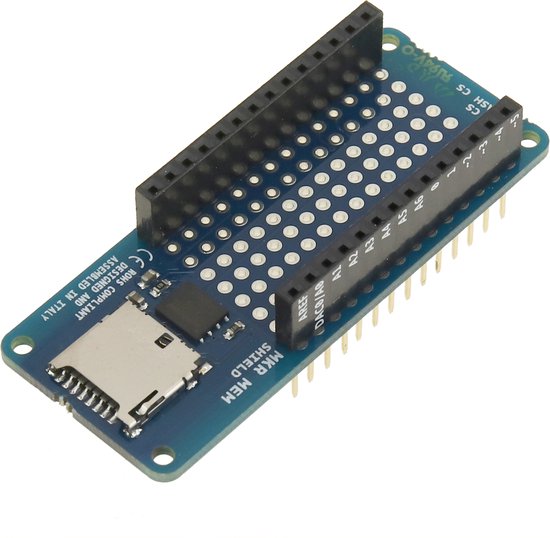 Arduino ASX00008 Arduino ® Shield MKR MEM Uitbreidingsmodule | bol