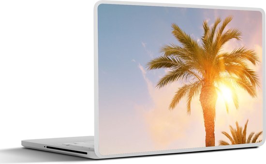Laptop sticker - 14 inch - Palmboom - Zomer - Zon - Tropical ...