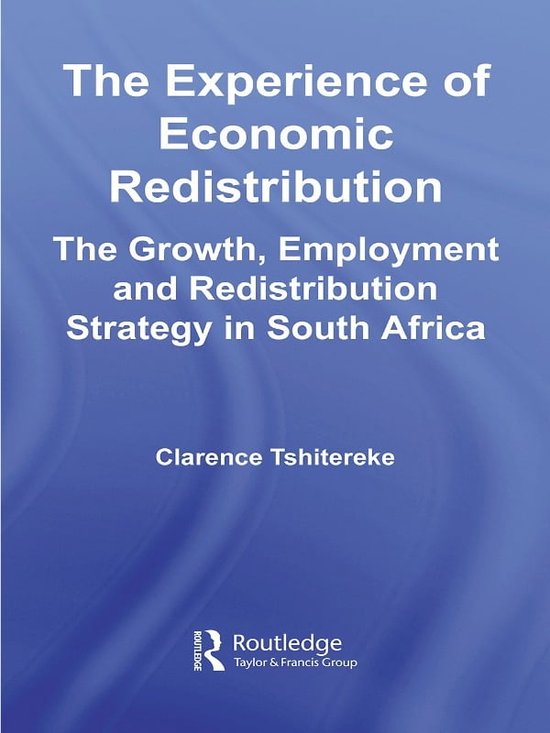 African Studies - The Experience of Economic Redistribution (ebook ...