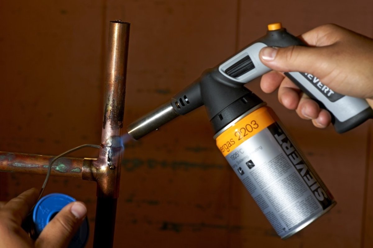 Sievert 2282 Handyjet Gasbrander - Inclusief Gaspatroon - Met Piëzo ...