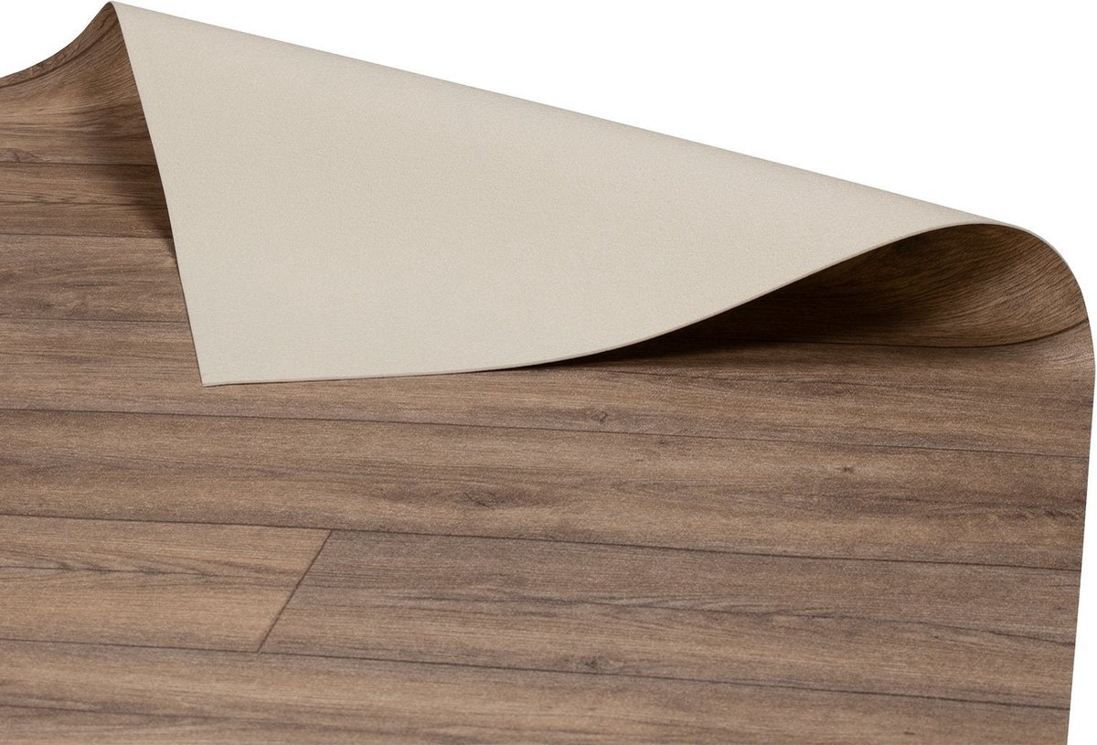 Karat Vloerbedekking - PVC vloeren - Antiek Eik - Vinyl vloeren ...