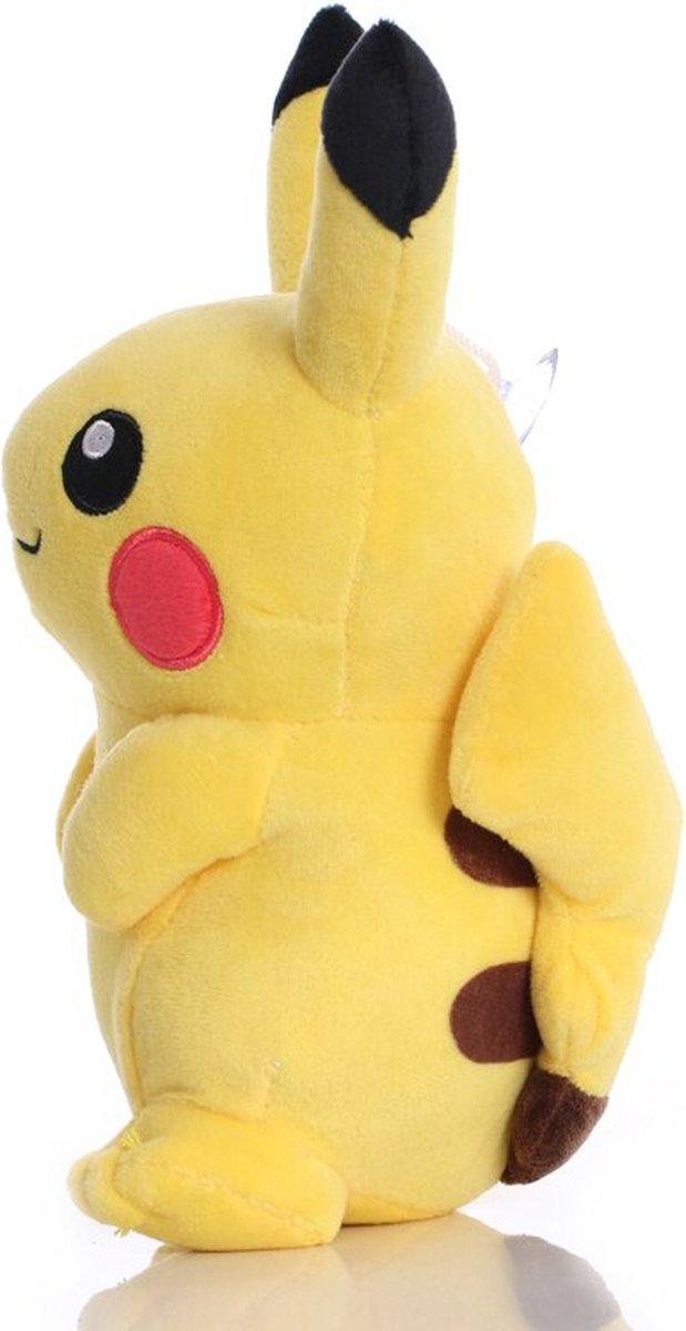 Pikachu knuffel - Pluche knuffel - Pokemon knuffel - 23 cm | bol.com
