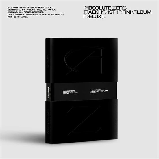 Baekho - Absolute Zero (CD), Baekho | Muziek | bol.com