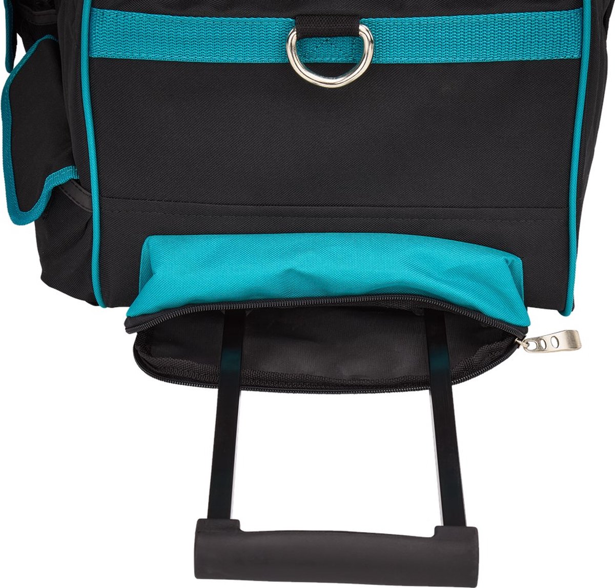 Makita 832367-6 Gereedschapstas groot met wielen - 61 liter | bol.com